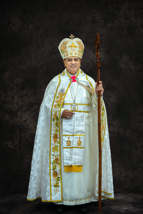 About Bishop Joy - St. Thomas Syro-Malabar Catholic Eparchy of Chicago